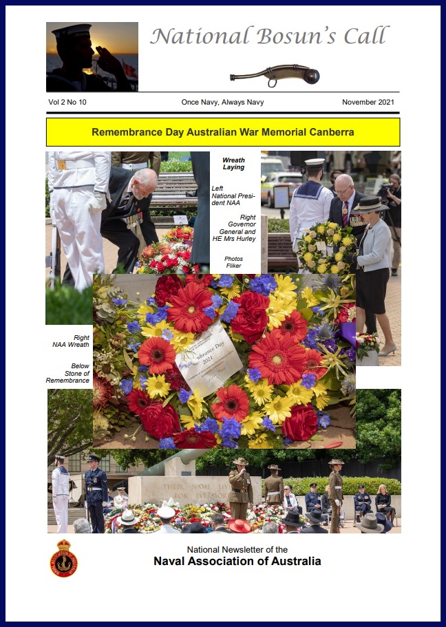 Bosun's Call - National Edition | Naval Association of Australia