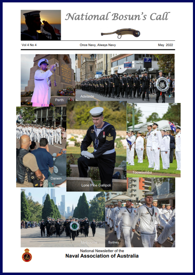 Bosun's Call - National Edition | Naval Association of Australia